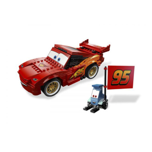 ULTIMATE BUILD LIGHTNING MCQUEEN - 8484 - Bricklandia