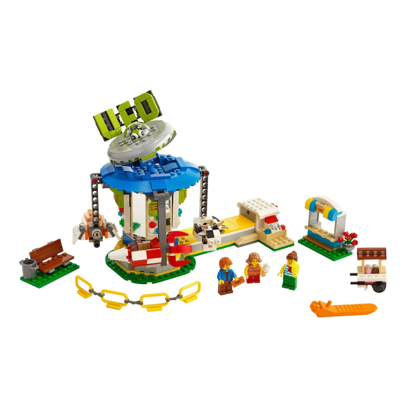 Fairground Carousel - 31095 - Bricklandia